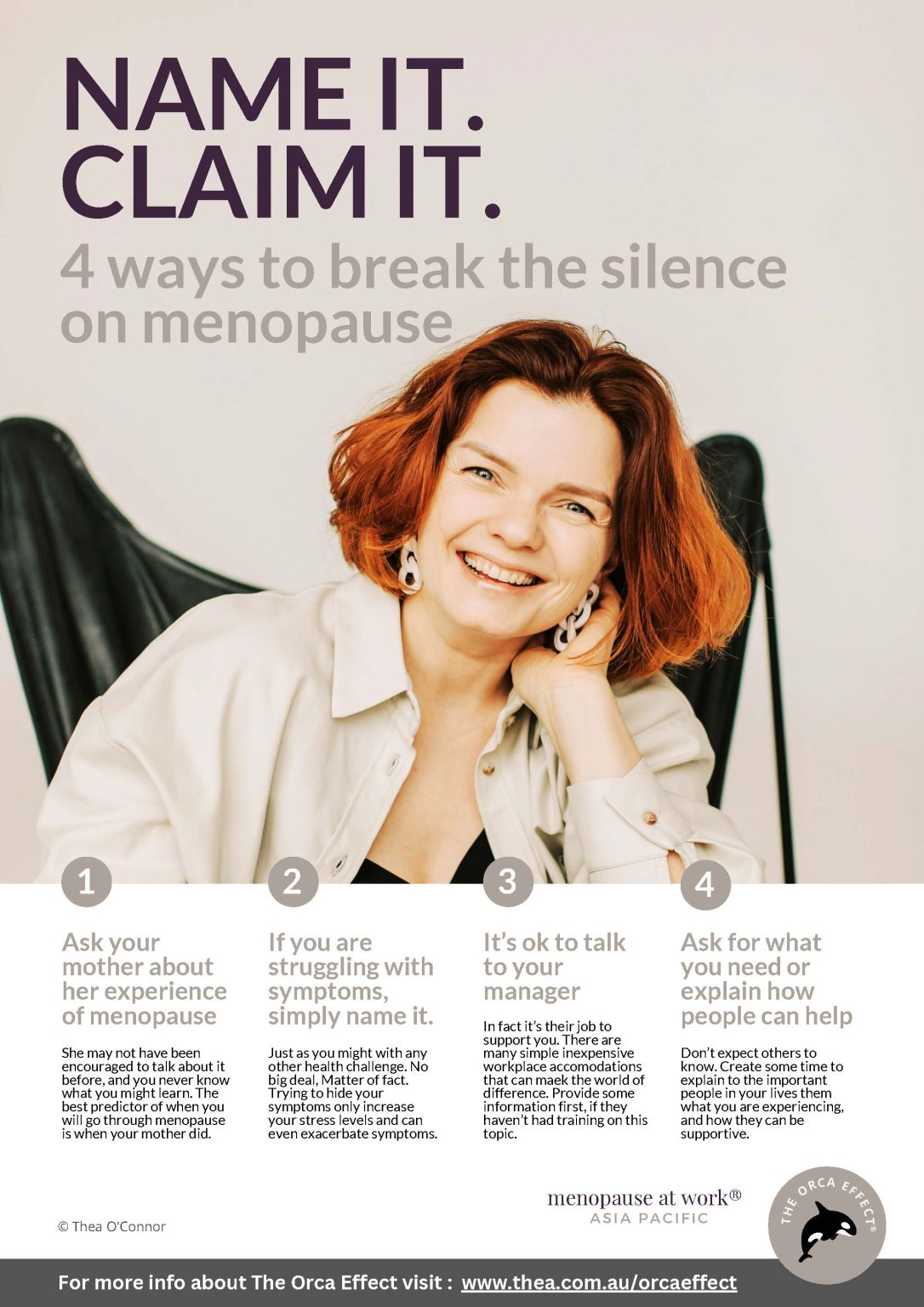 Menopause Poster Set - THEA O'CONNOR